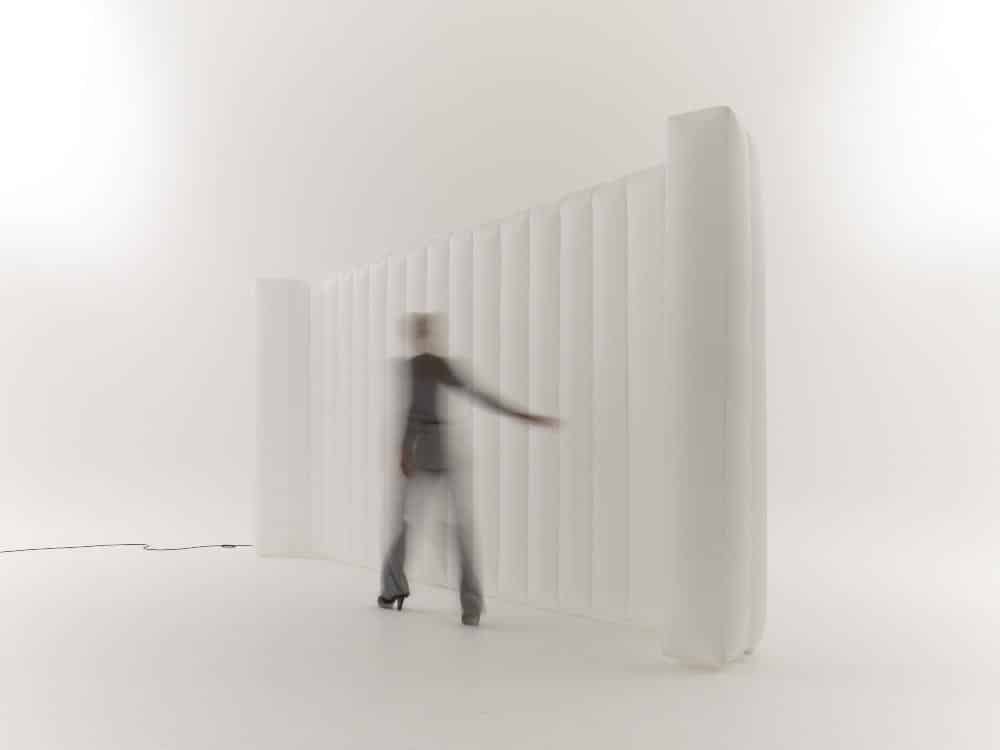 AIrwall - Structure gonflable indoor design