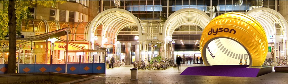 Dyson London - GEOME France - Fabrication, location et vente de ...