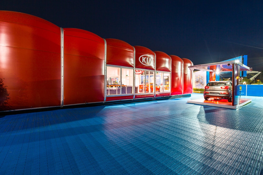 Airclad Kia Open d'Australie - GEOME France - Fabrication, location et ...