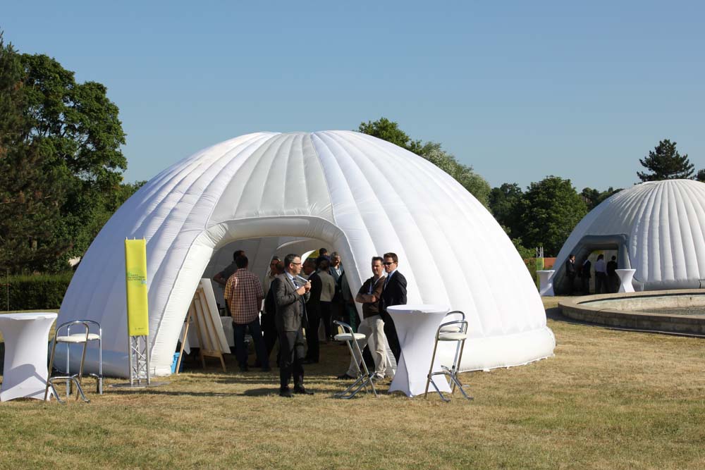 Domes - GEOME France - Fabrication, location et vente de structures ...